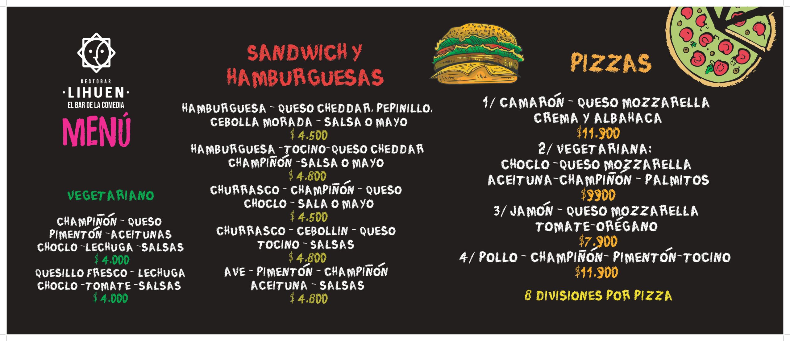 Lihuen El Bar de la Comedia